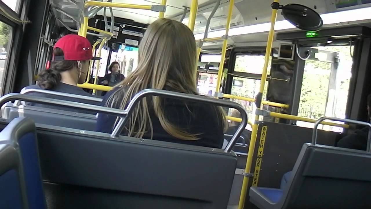 MTA Bus: On-board New Flyer C40LF CNG #194 on Q38 from Metropolitan Av ...