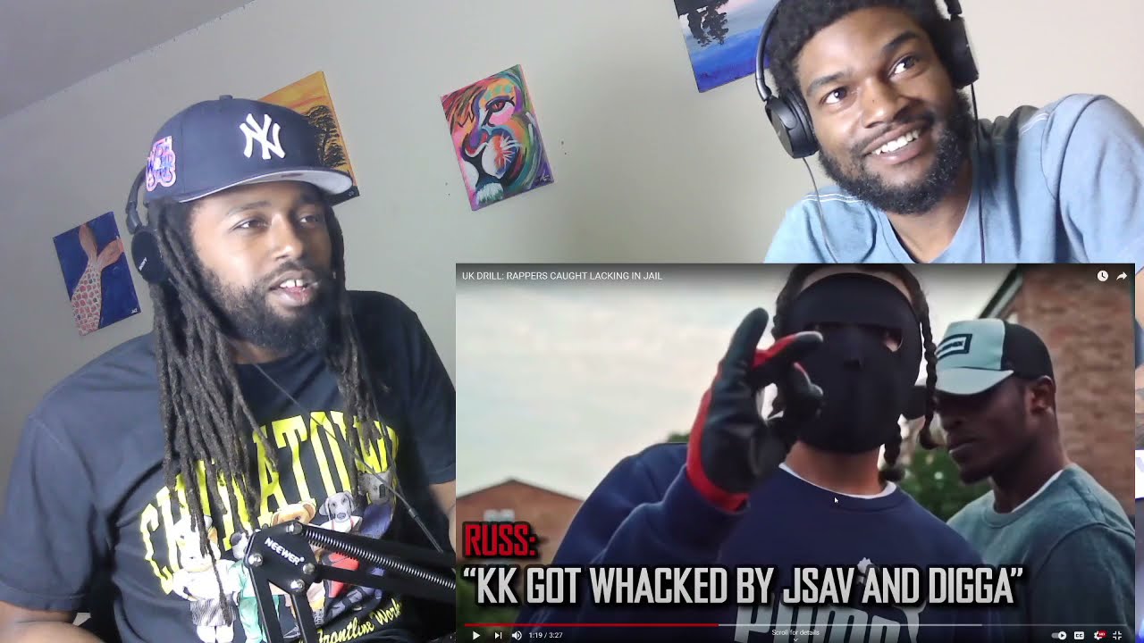 Americans reaction to UK DRILL Rappers Caught lacking in jail CCTV ...