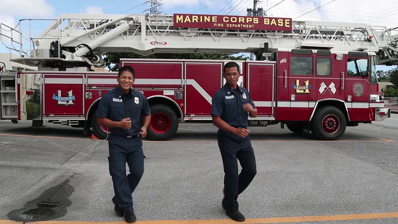 MCIPAC personnel take part in the "Git Up Challenge" - YouTube