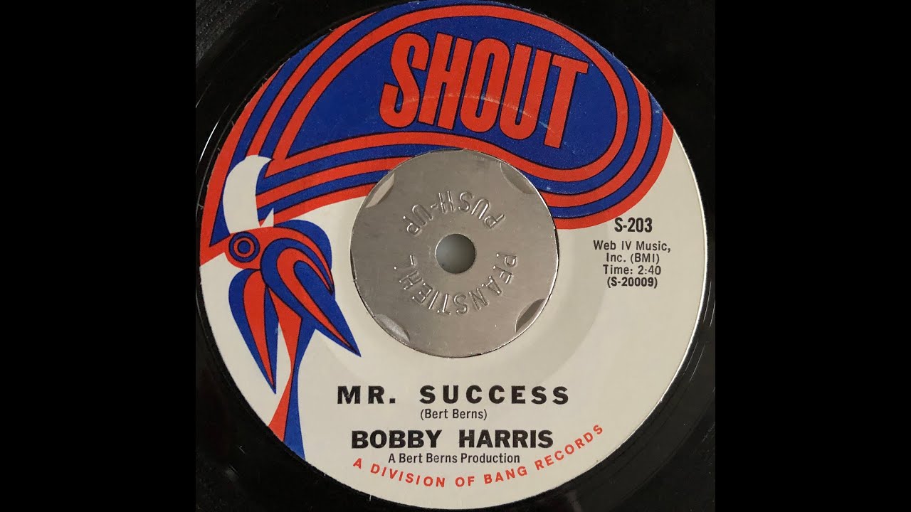 Bobby Harris / Mr. Success - YouTube