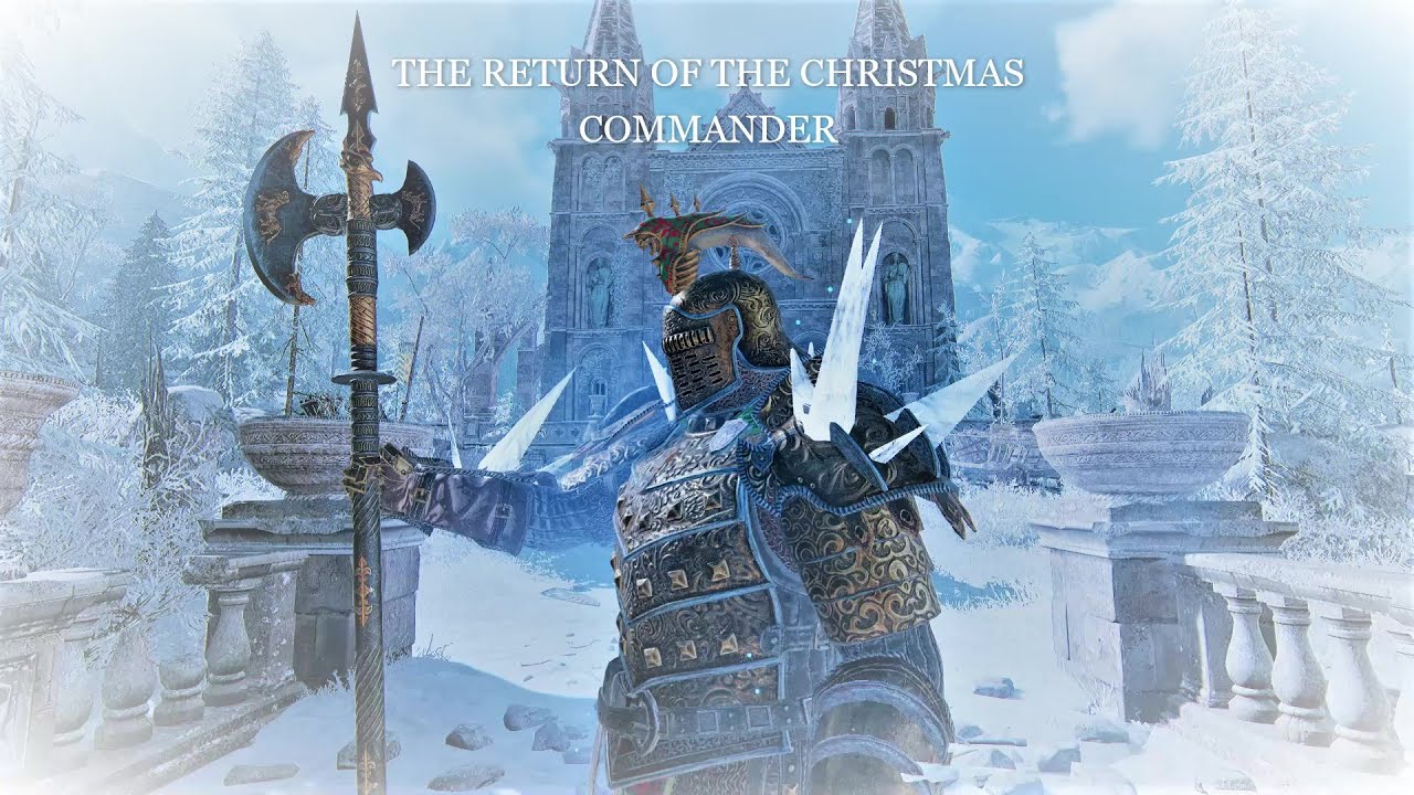 THE RETURN OF THE CHRISTMAS COMMANDER | FOR HONOR - YouTube