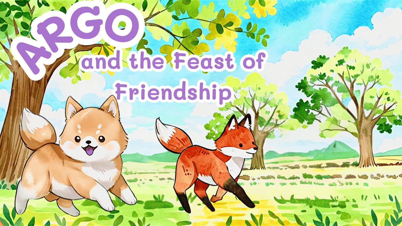 Story Time | Argo the Dog | Fun Farm Adventure | Argo and the Feast of ...