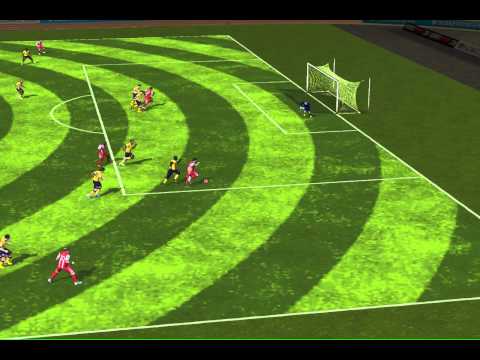 FIFA 14 iPhone/iPad - Seksi Hekers vs. FC Sochaux
