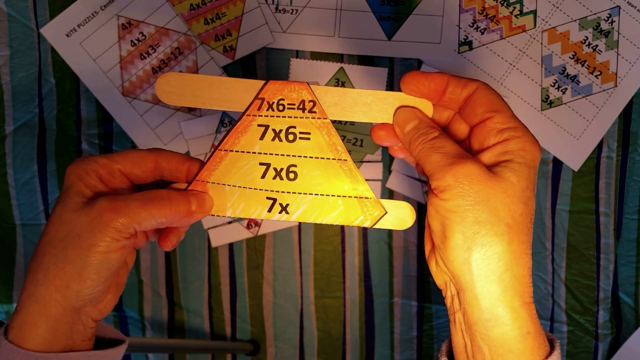 Copy of March Kites Multiplication Fluency Pyramids and More - YouTube