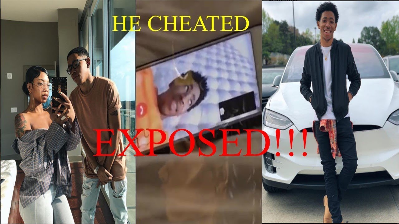 KEN WALKER from DK4L CHEATED ON HIS GIRLFRIEND DE'ARRA| WITH RECEIPTS ...