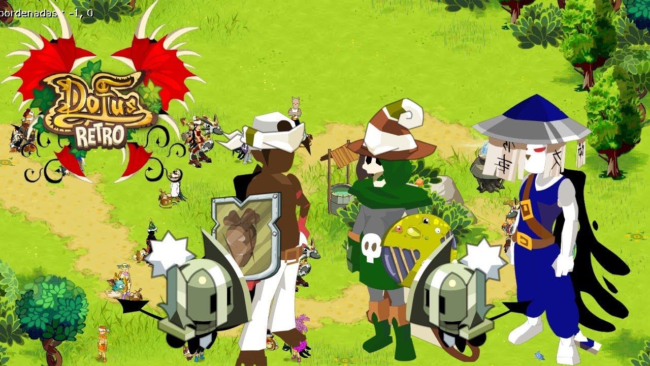 PVP 1v1 Sram, zurcaraks, sacros en acción - DOFUS RETRO - YouTube