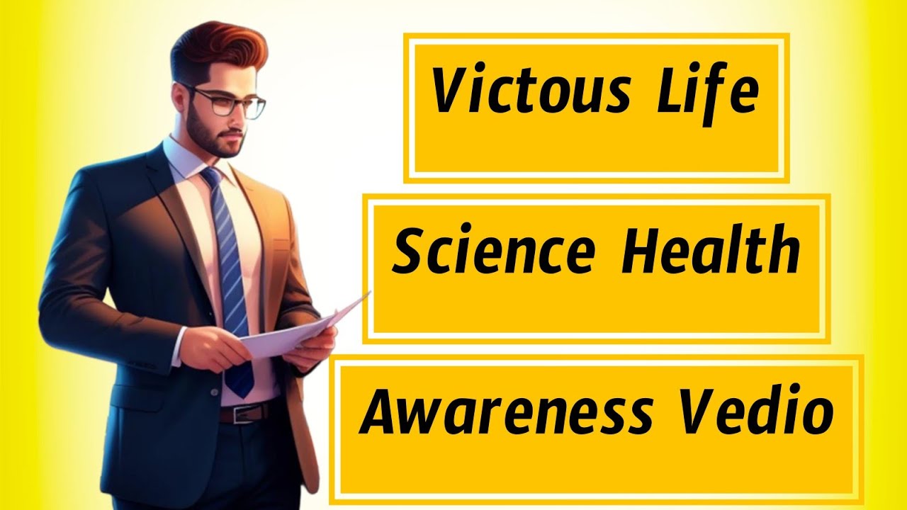 Victous Life Science Health Awareness Vedio - YouTube