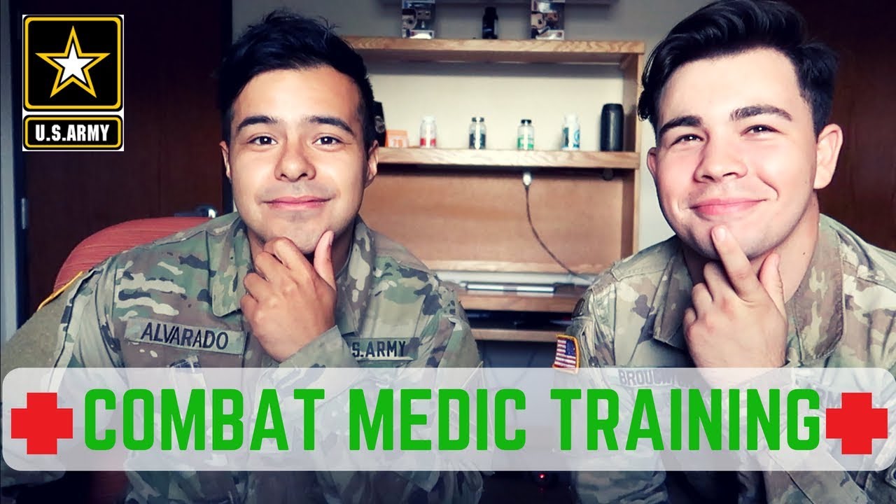 Army Combat Medic Training (68W AIT) | Life of a Medic in Training ...