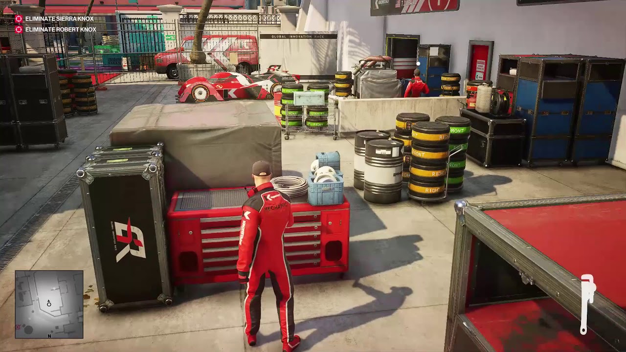 HITMAN 2 MISSION Miami Part 1 - YouTube