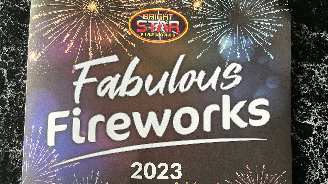 The Range Fireworks Leaflet 2023 - YouTube