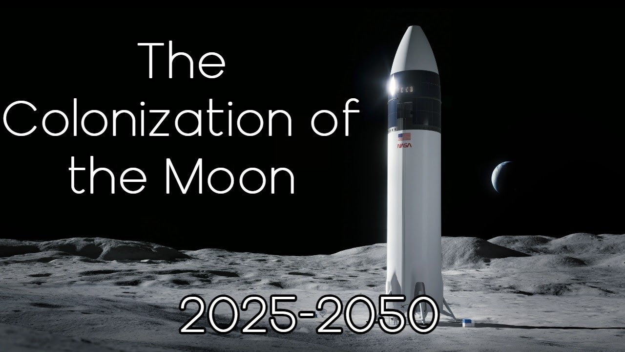 The Colonization of the Moon - Episode 1 - YouTube