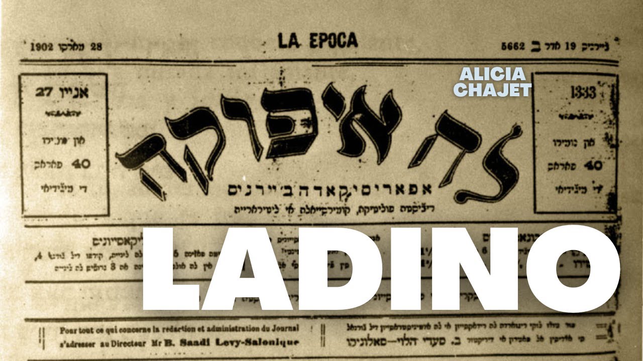 Ladino o Judeo-español - YouTube