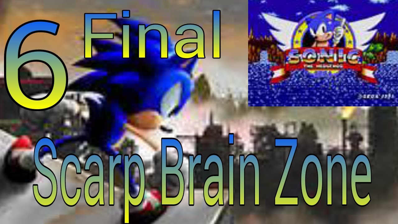 Sonic The Hedgehog (Scrap Brain Zone) - YouTube