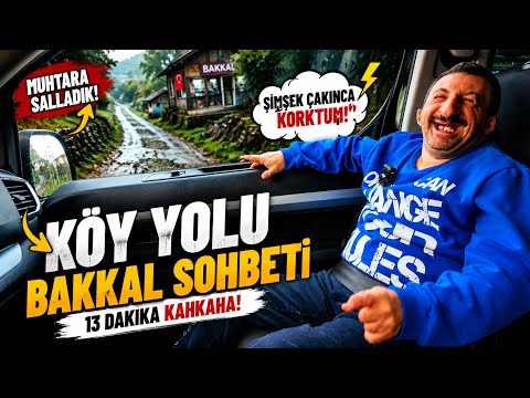 Köksal Baba ile Köy Yolunda Neler Konuştuk 😂