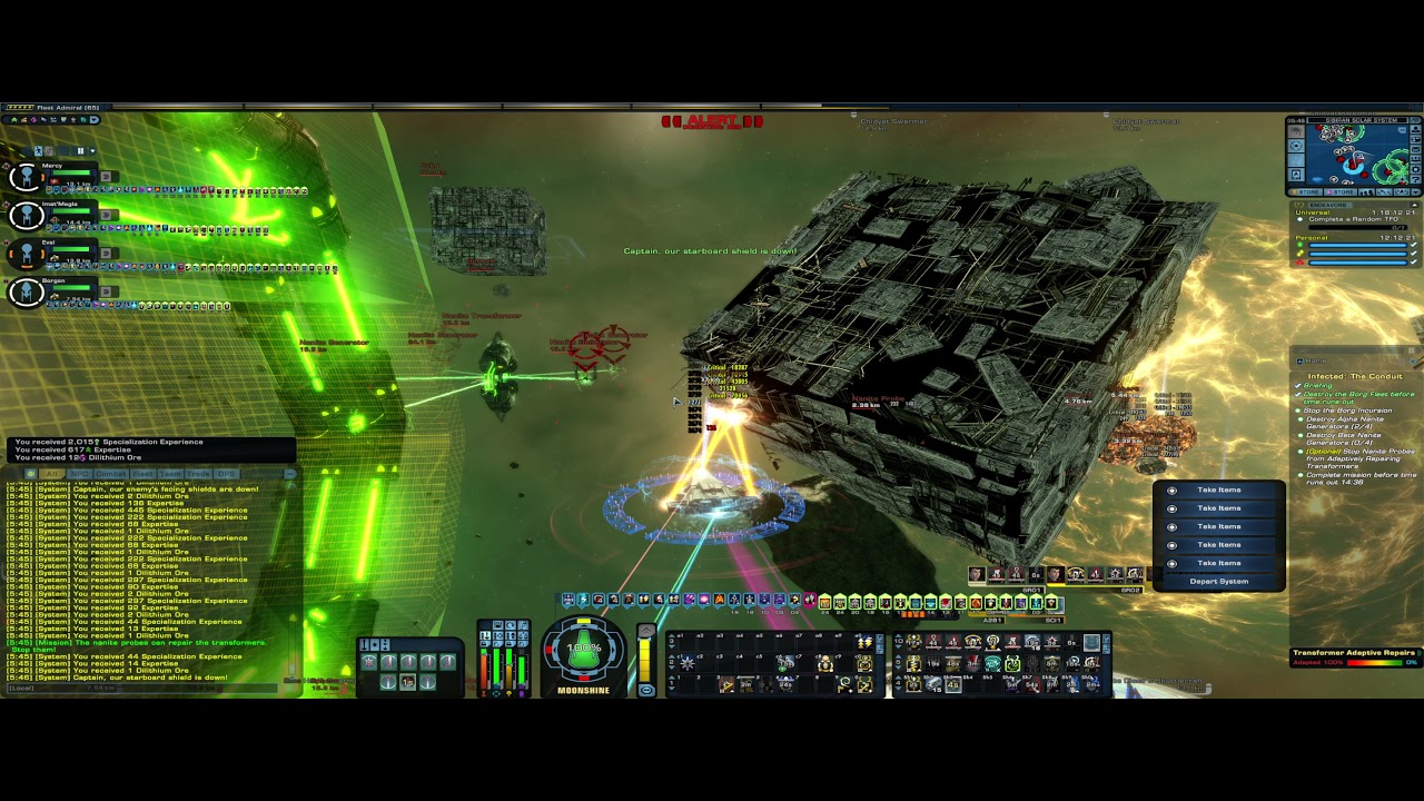 Star Trek Online - T6X Husnock 1.113m DPS - YouTube