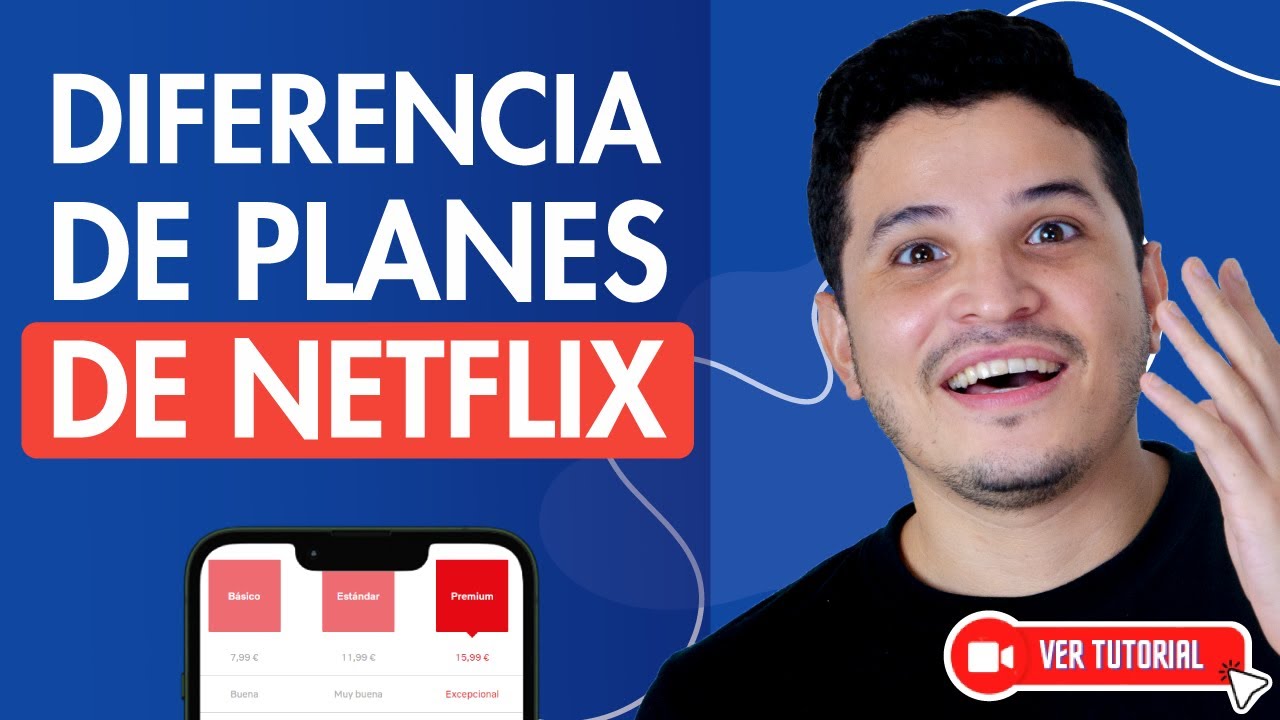 Conoce la DIFERENCIA en los PLANES DE NETFLIX: BÁSICO, ESTÁNDAR y ...