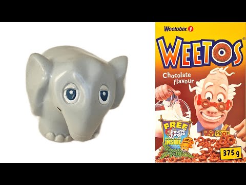 Weetos Pound Jungle Animals & Cereal Advert (2000) - YouTube