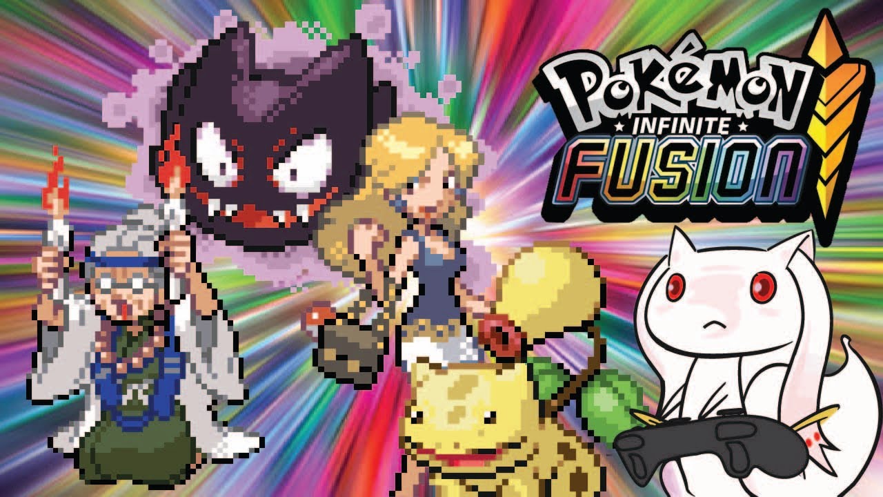 Town Hopping (Pokemon Infinite Fusion 23) - OAF Gaming - YouTube