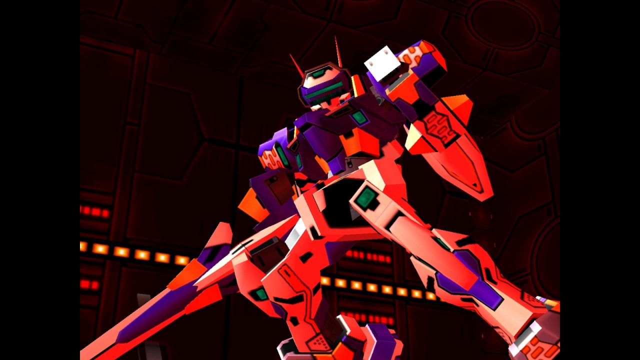 Virtual On 2: Oratorio Tangram in 03'44''68 (MODEL 3) Temjin, Hard ...