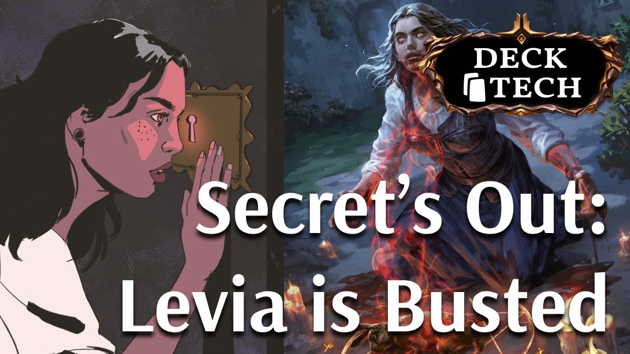 Levia in the Skirmish Season | Top 4 | Flesh and Blood Blitz Deck Tech ...