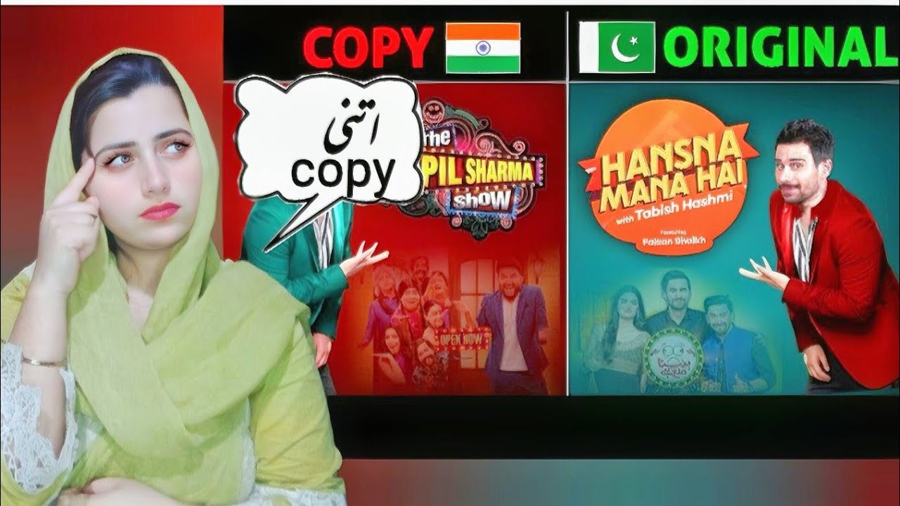 COPIED!! आखिर किस ने किस को COPY किया?|Reaction INDIAN TV SHOWS VS ...