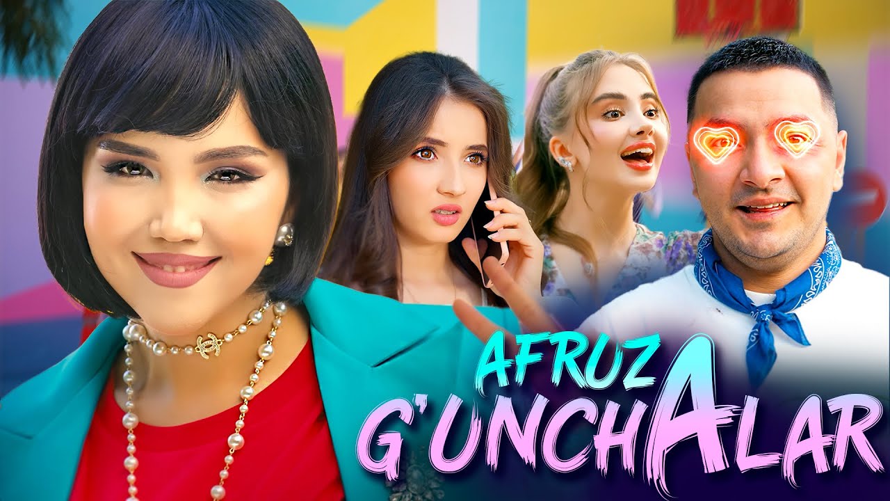 Afruza - G'unchalar (Official Music Video) - YouTube