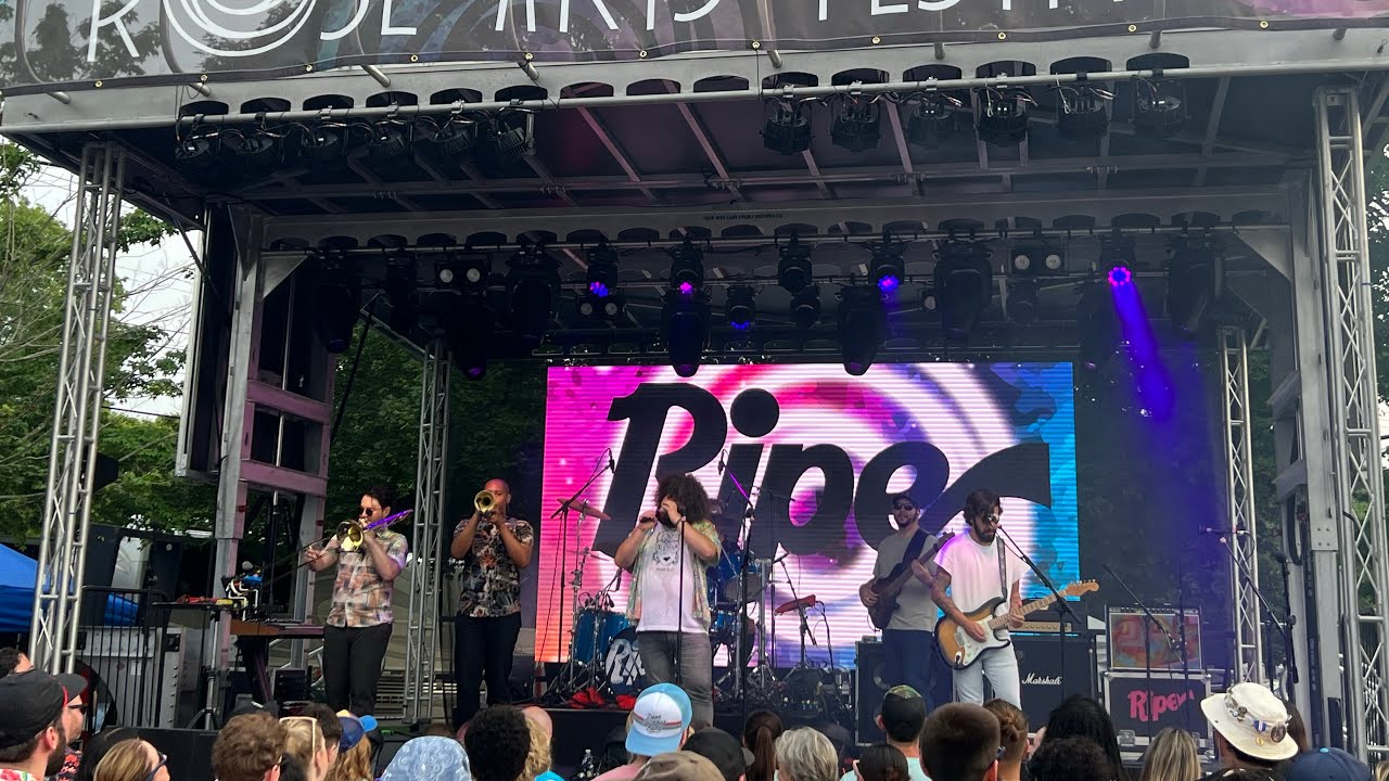 Ripe (the Band) Live - Lola - Norwich, CT - 7/1/2023 - YouTube