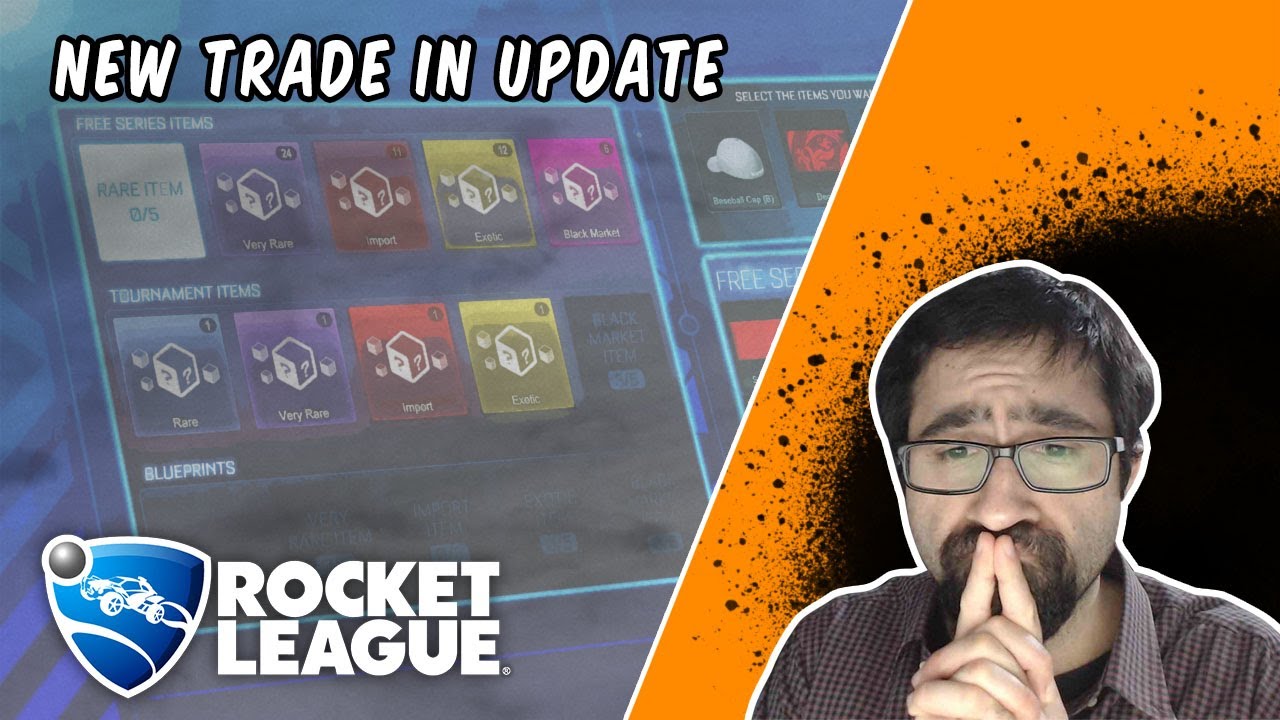 ROCKET LEAGUE ¦ NEW TRADE IN UPDATE¦ #RocketLeague #RL #tradeIn - YouTube