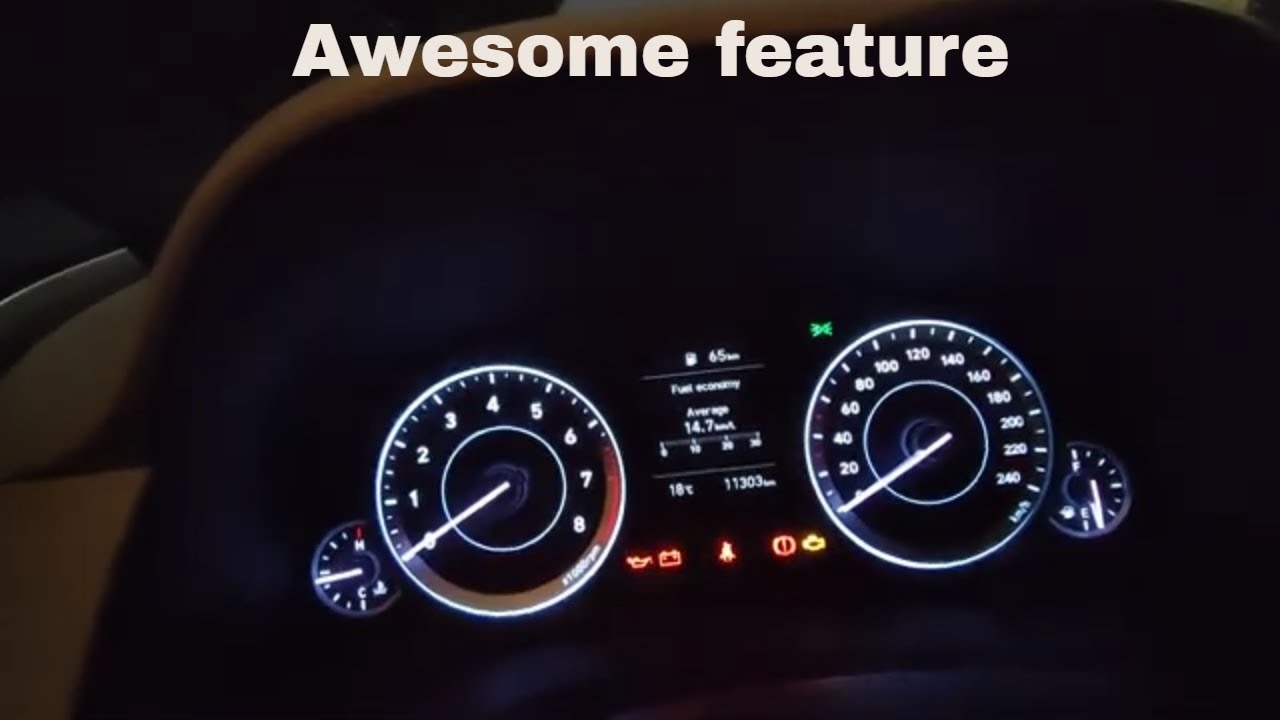 Hyundai Creta S Petrol Mid (multi information display) Features ...
