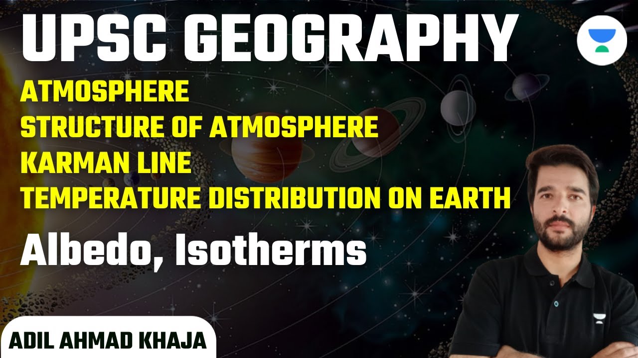 Structure of Atmosphere | Karman Line| Temperature Distribution on ...