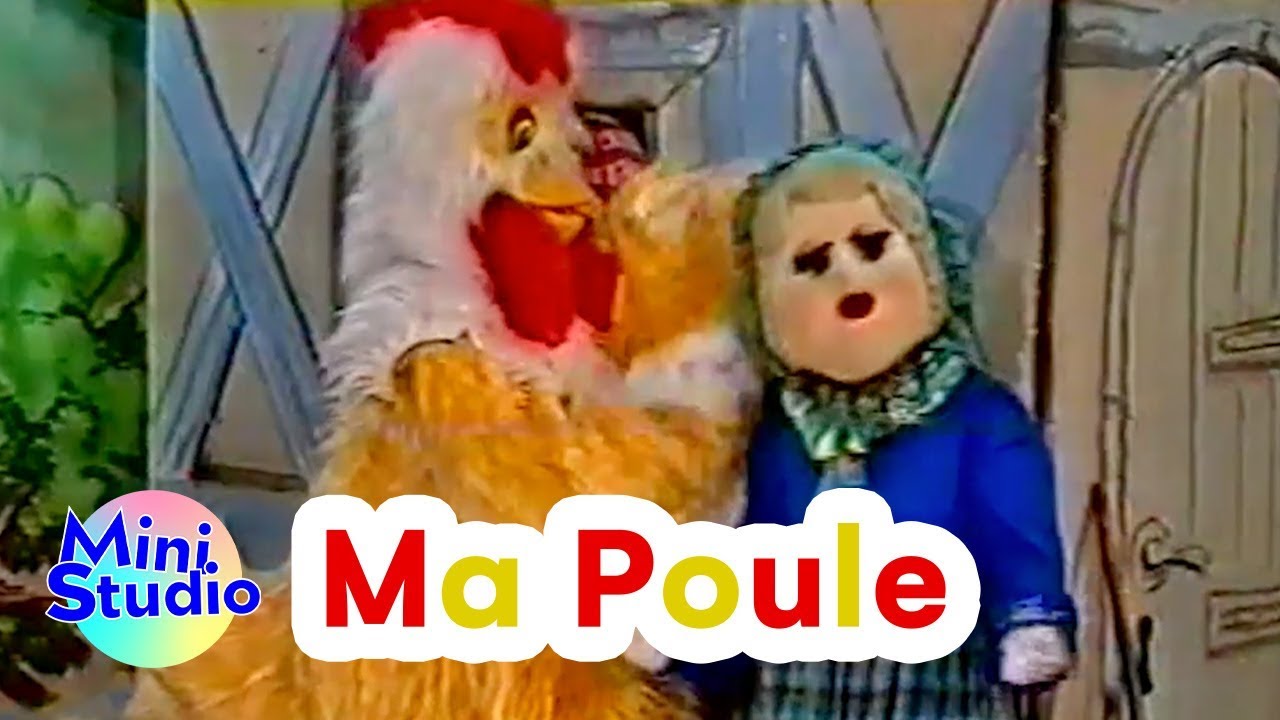 Ma poule | Mini Studio | Chansons Pour Enfants | Kids Songs - YouTube