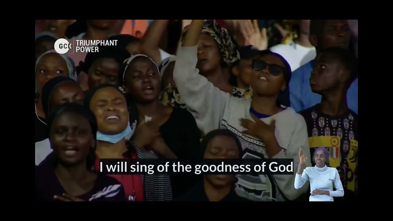 CORNELIUS CROSS || GOODNESS OF GOOD || TRIUMPHANT POWER GCK - YouTube