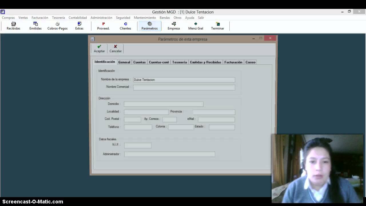 Tutorial Software contable - Gestion MGD - YouTube