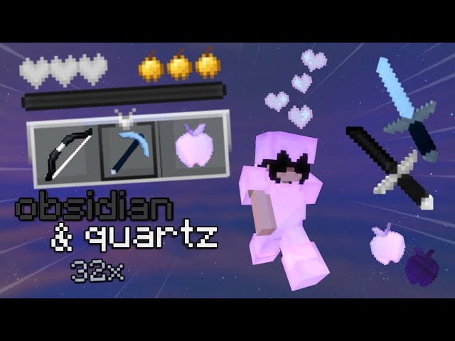 Obsidian Texture Pack