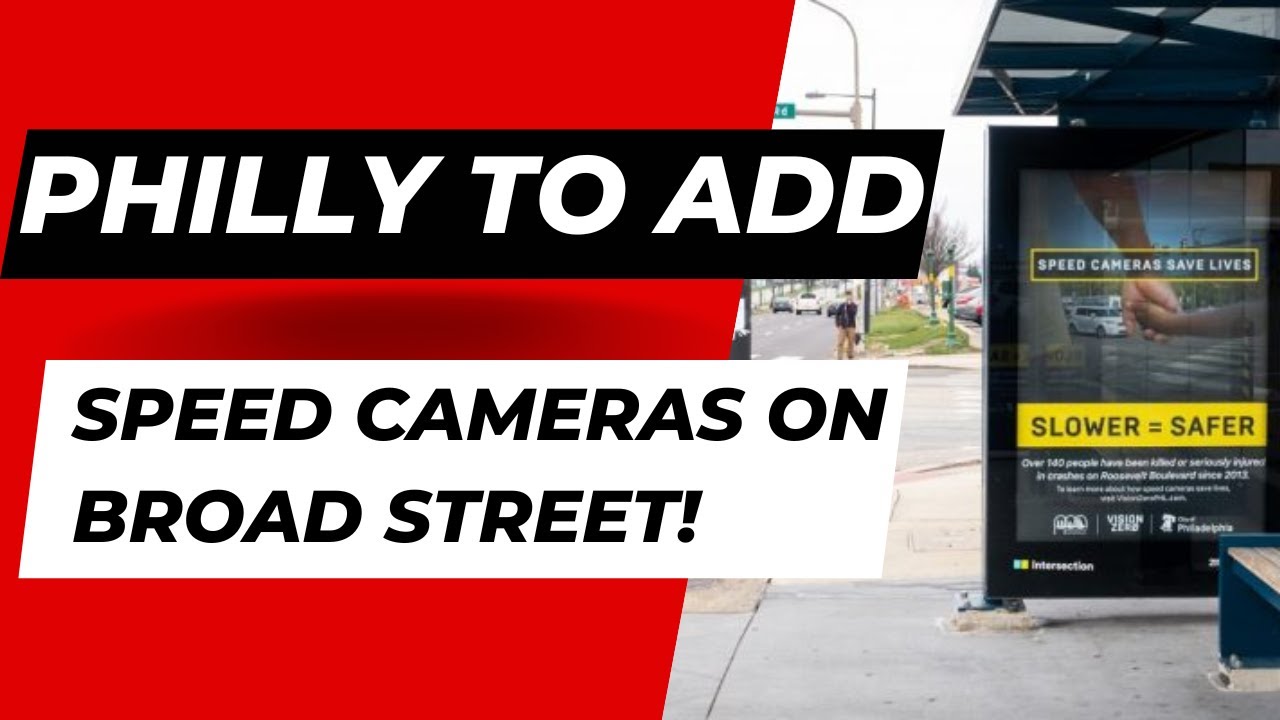 Philly To Add Speed Cameras On Broad Street - YouTube