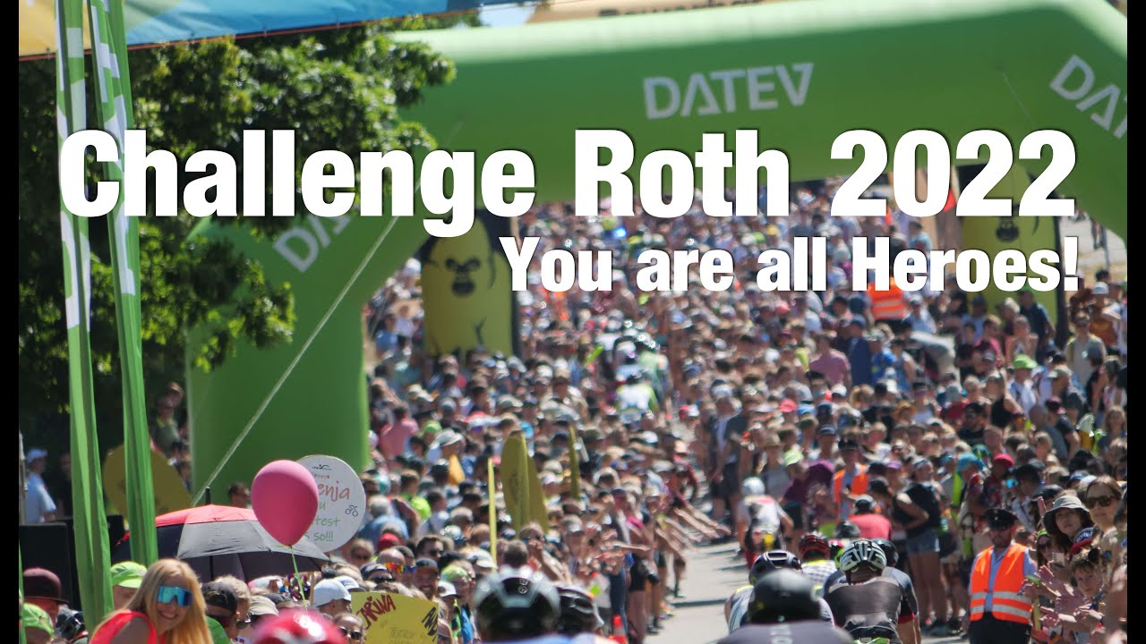 Challenge Roth 2022 - You are all Heroes! - YouTube