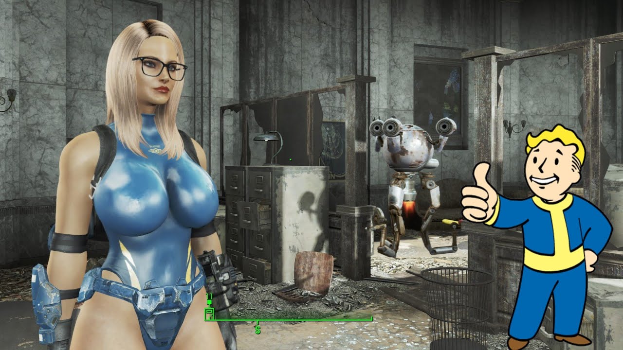 FALLOUT 4: VAULT DWELLER PART 13 (Gameplay - Commentary) - YouTube