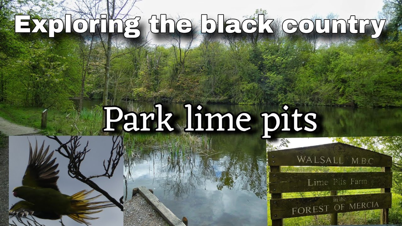 Park lime pits - exploring the black country - YouTube