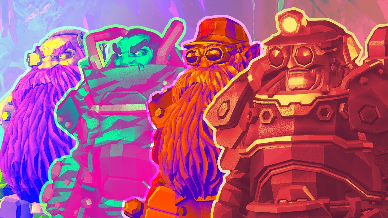 Three Greenbeards (And a Greybeard) Play Deep Rock Galactic - YouTube