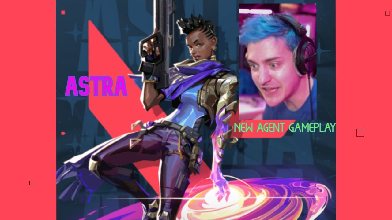 Ninja Plays With The New Agent In Valorant - YouTube