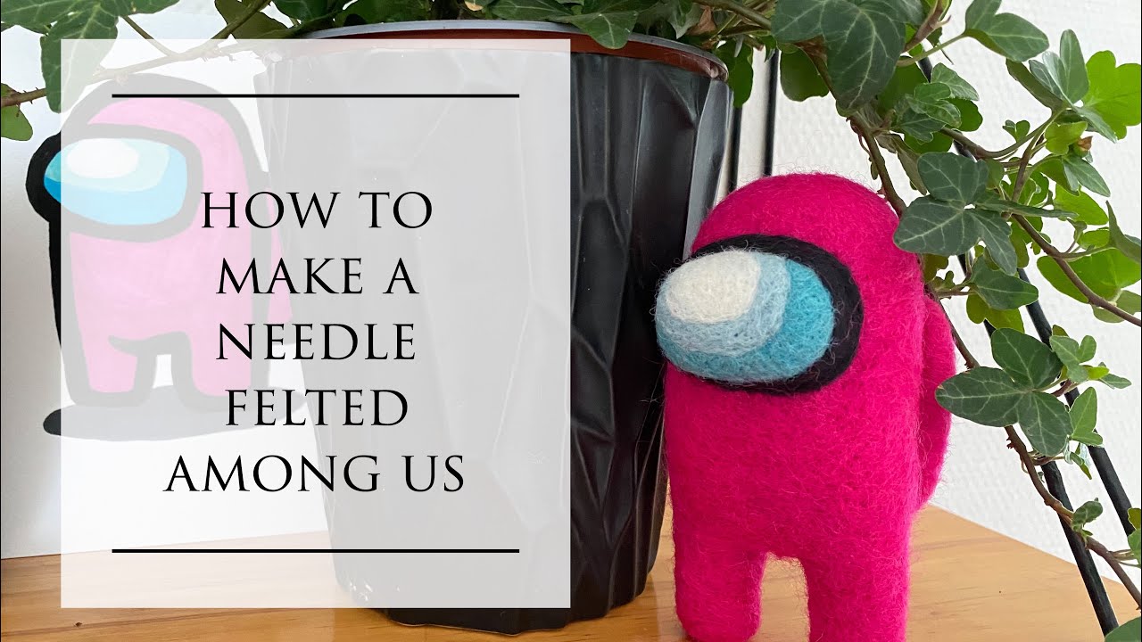 How To Make Your Very Own Among Us Crewmate-tutorial - YouTube