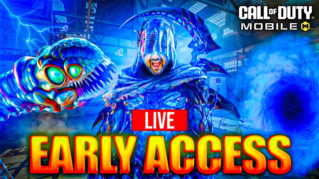 🔴 LIVE 🔥 Early Access: Mythic Dark Shepherd Dead of the Night! | CoDM ...
