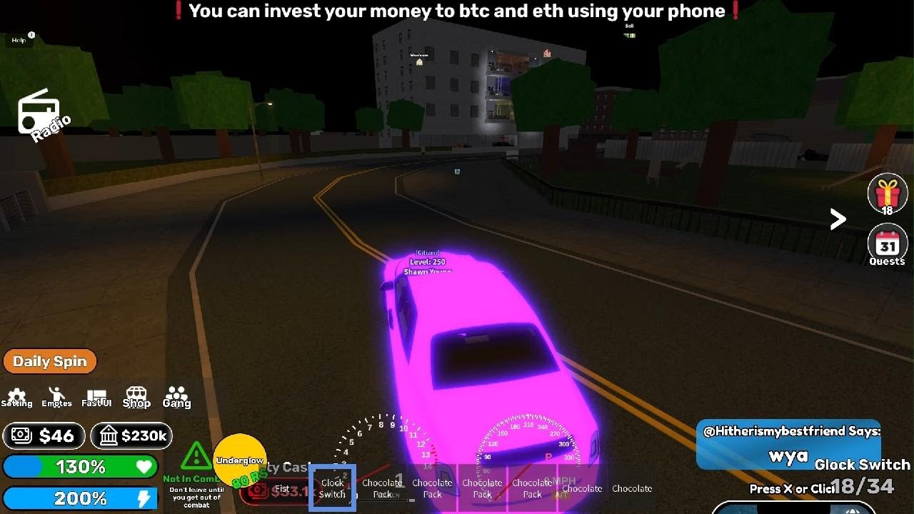 Yco putting Belt on Roblox no mercy - YouTube