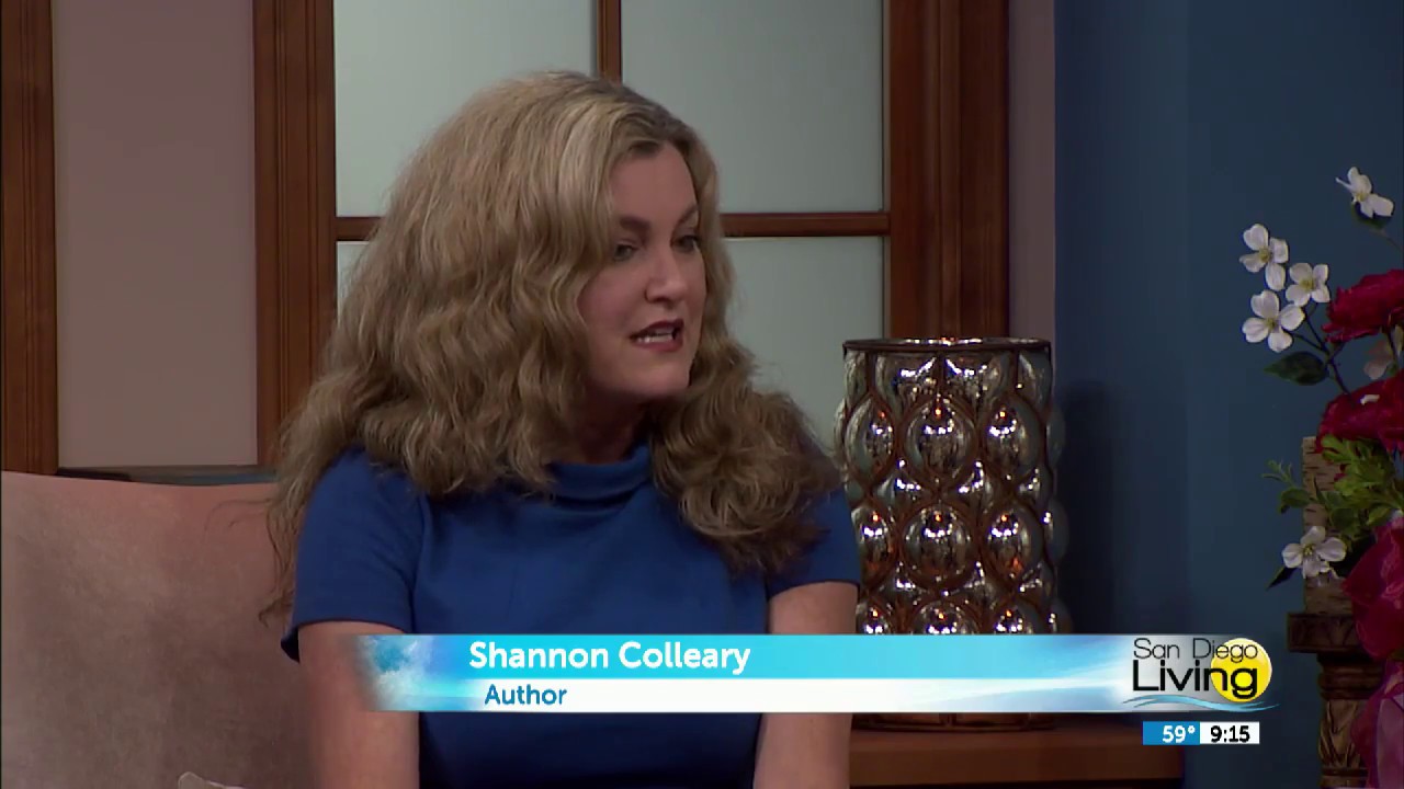 Shannon Colleary Interviewed by San Diego Living 2017 - YouTube