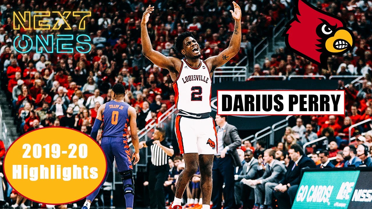 Darius Perry Louisville Cardinals 2019-2020 Highlight Montage | 2020 ...