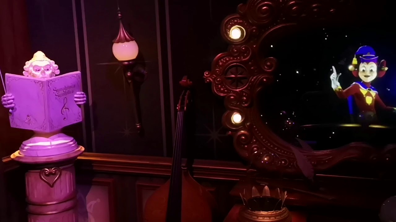 Nieuwe animatronics van O.J Punctuel in symbolica @Efteling 13-11-2019 ...