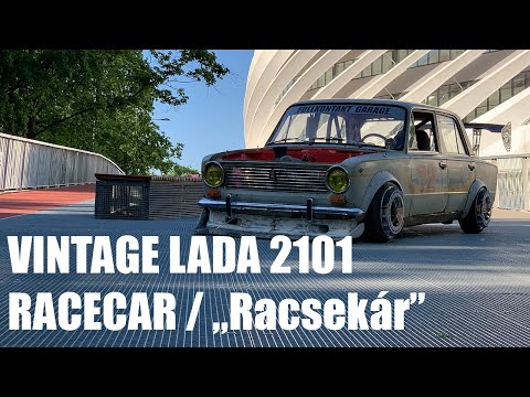 Vintage Lada 2101 Racecar | 3.Rész - Híd, Fék, Futómű, Üzemanyagtank