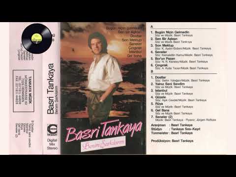 Basri Tankaya - Yalnız Seni Sevdim (1990)