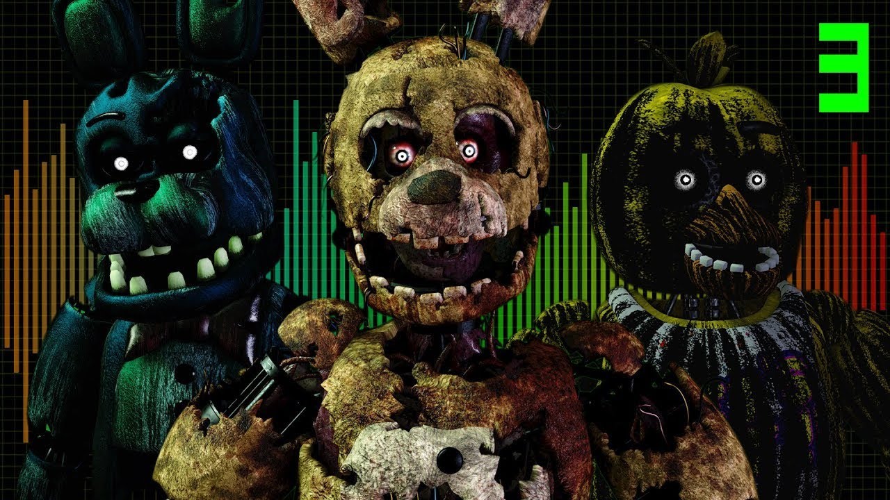 FNAF 3 PLUS Gameplay (Free Download Link In Desc) - YouTube