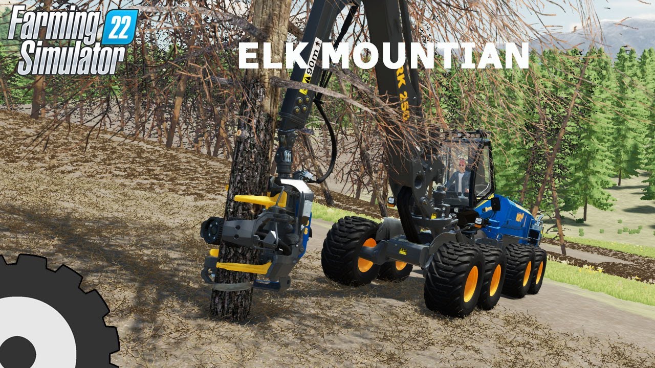 Lets practice logging| Blackwater Bottoms | Farming Simulator 22 - YouTube